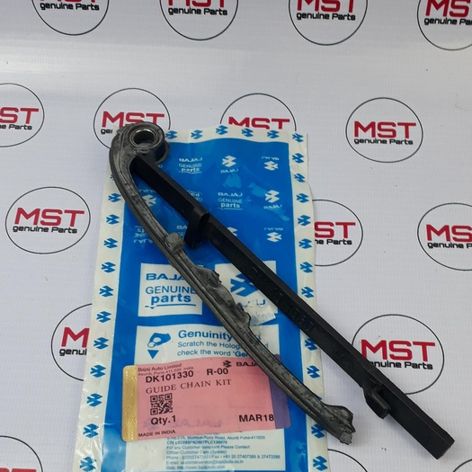 Chain Guide Kit Rouser 220 Bajaj Genuine Parts DK101330 (100) | Shopee ...