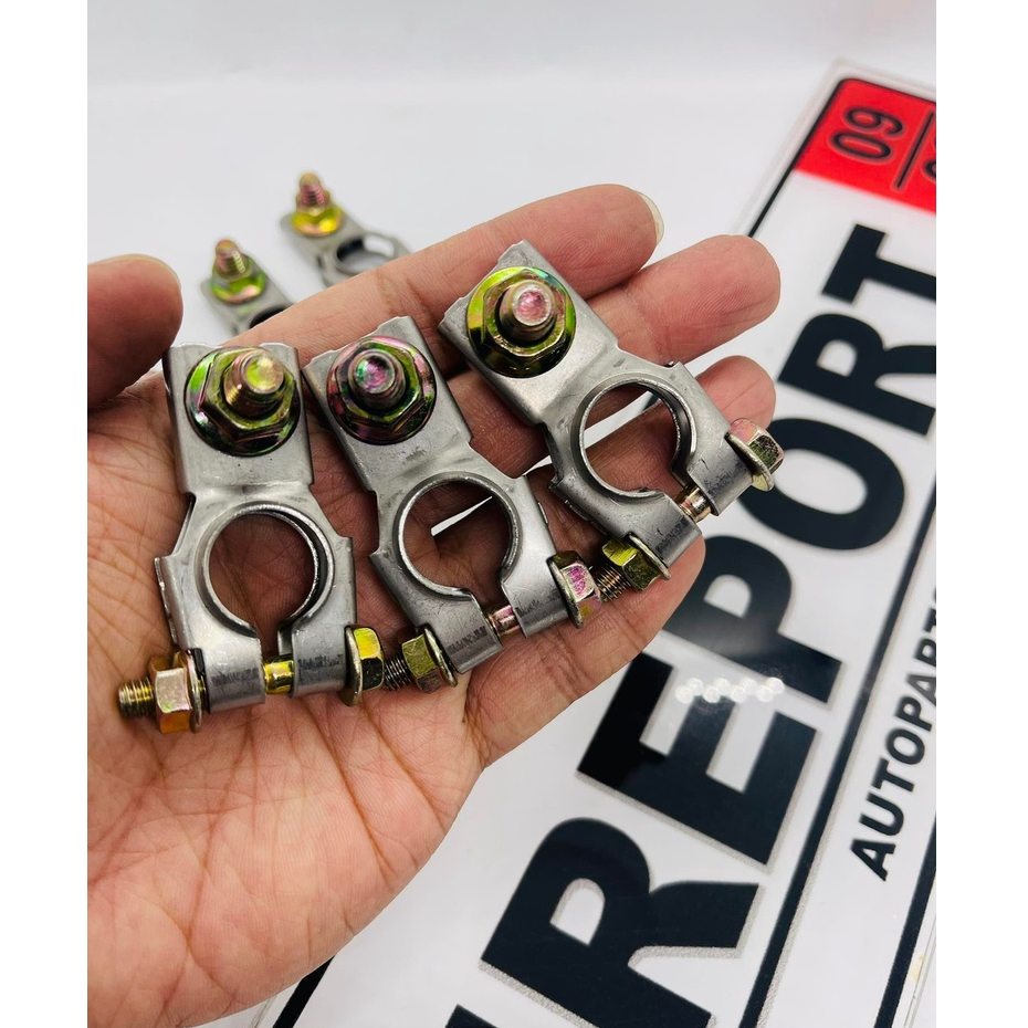 Stainless Heavy Duty Battery Terminal (SET of 1,2,4) | Shopee Philippines