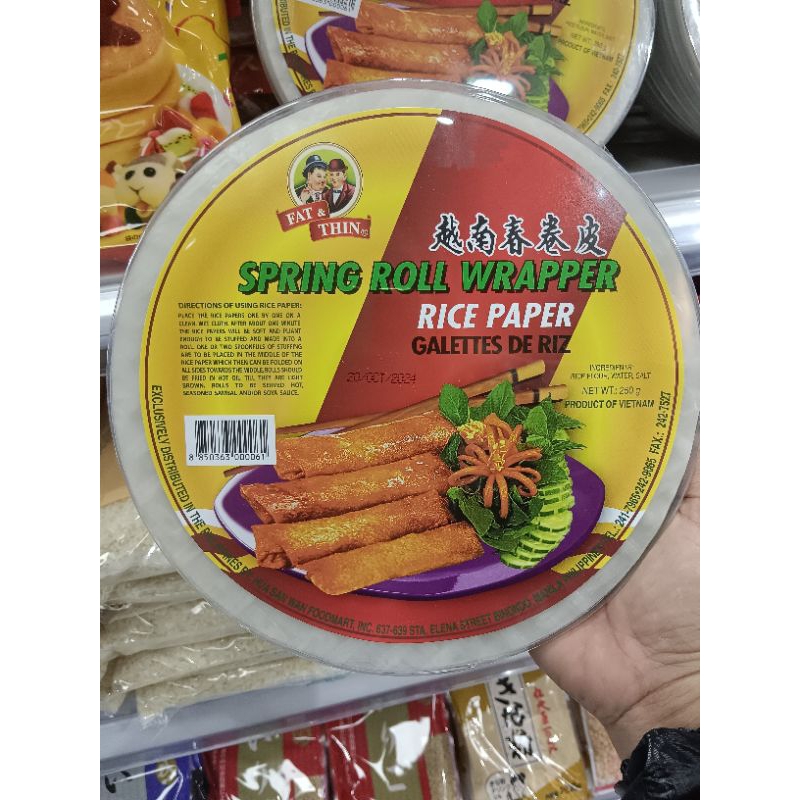 spring roll wrapper 250g | Shopee Philippines