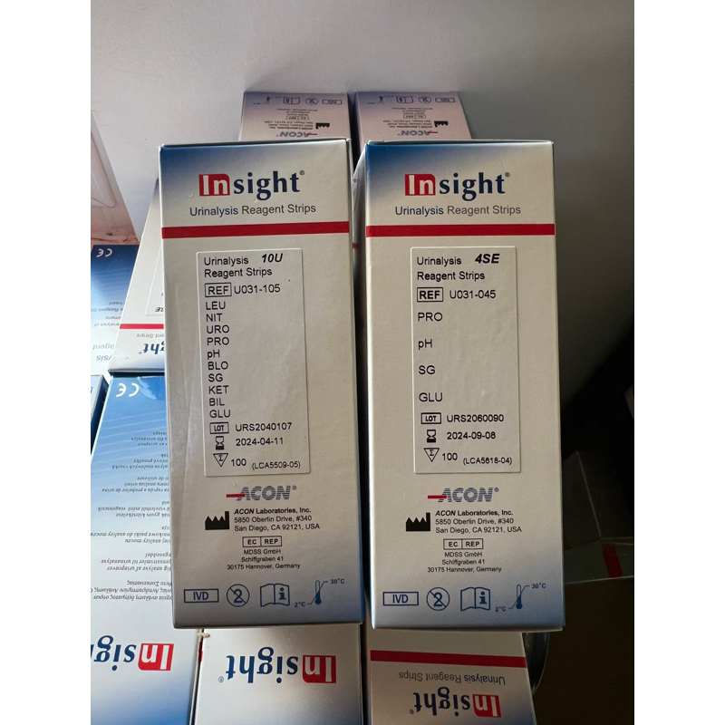 URINE STRIP ( insight ) 4p and 10p ( insight ) 4 parameter and 10 ...