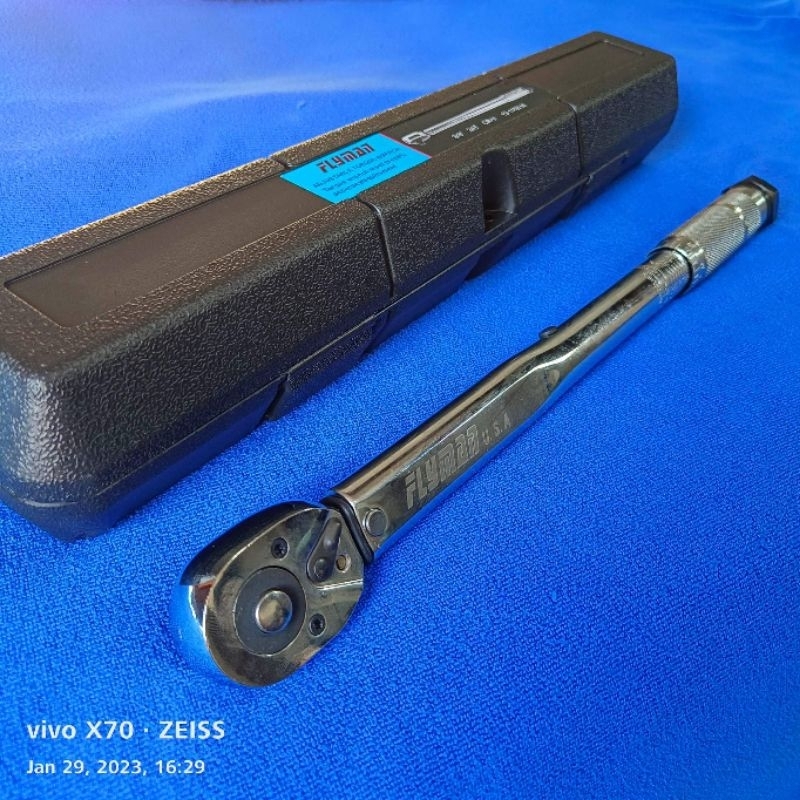 Flyman Original Torque wrench 3/8 drive (19-110N.M) | Shopee Philippines