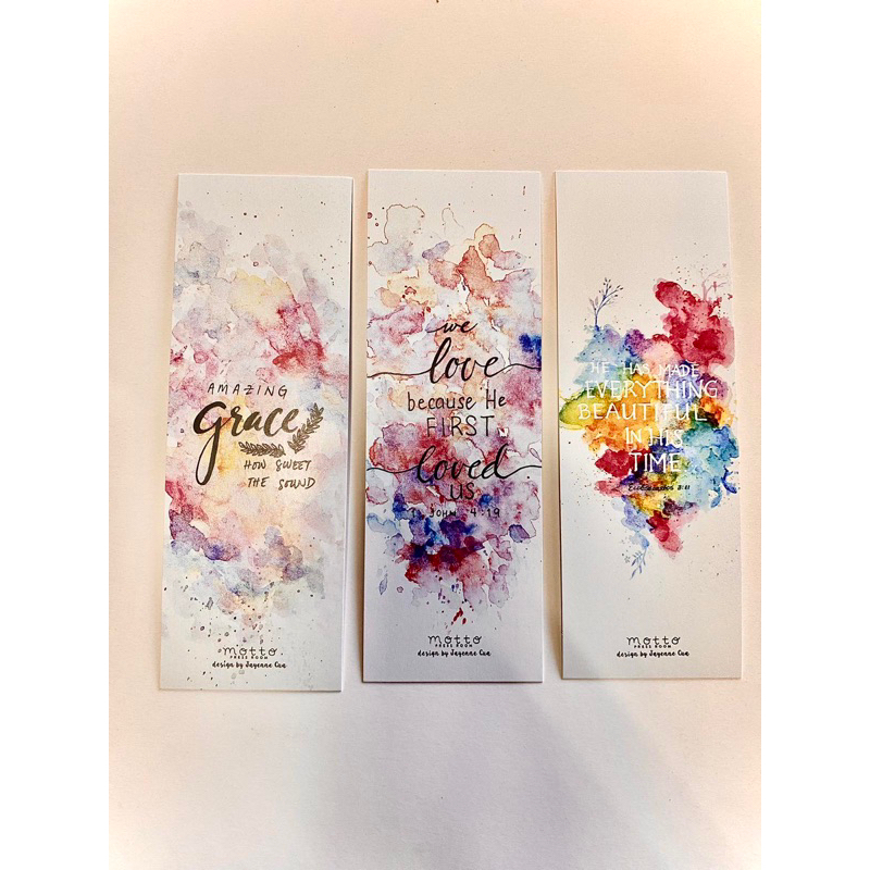 Bookmarks sold as set of 3( 2”x6”) | Shopee Philippines