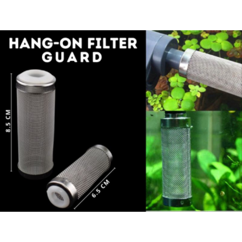 Hang On Filter Guard or Shrimp Guard | Shopee Philippines