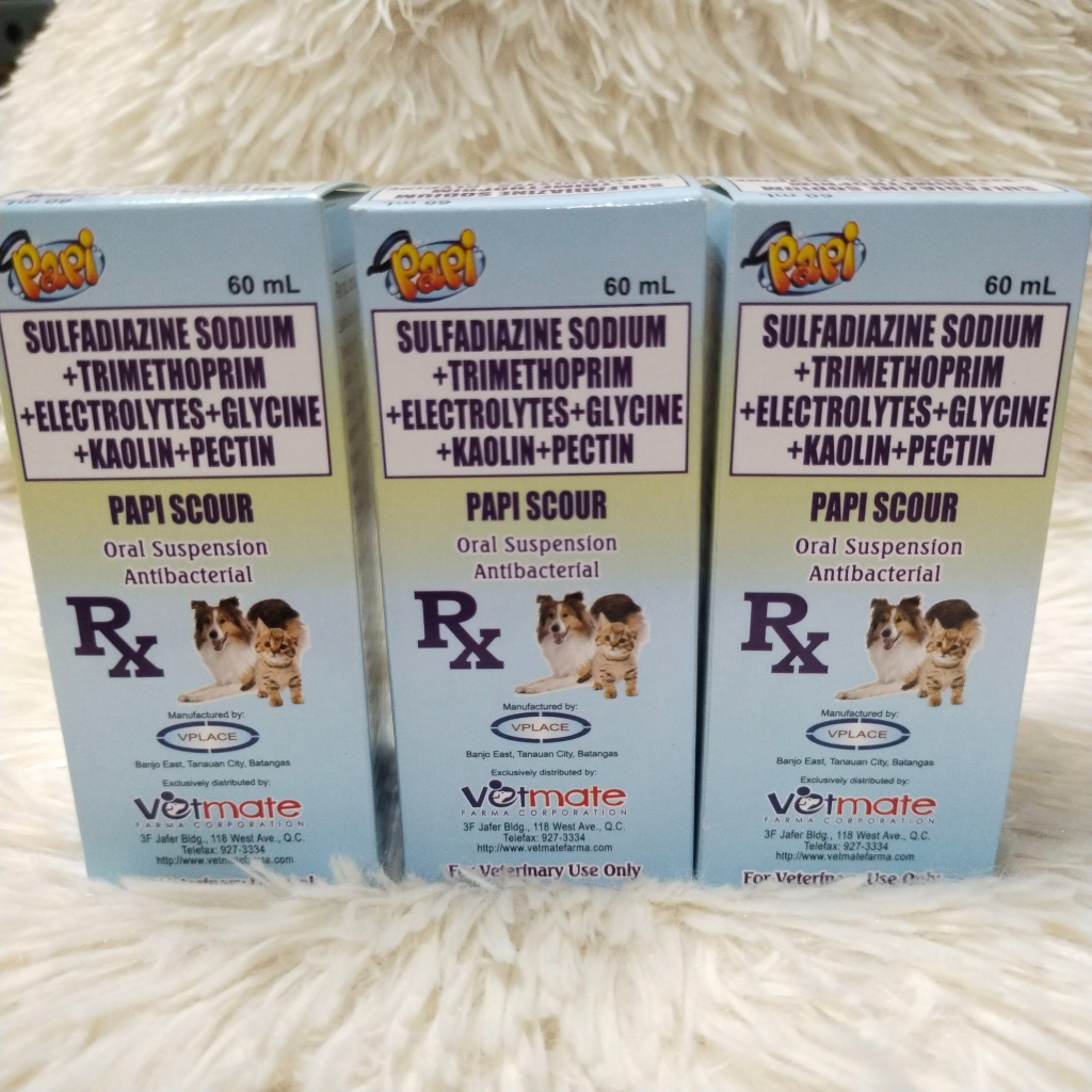 Papi Scour 60mL Anti-Bacterial | Shopee Philippines