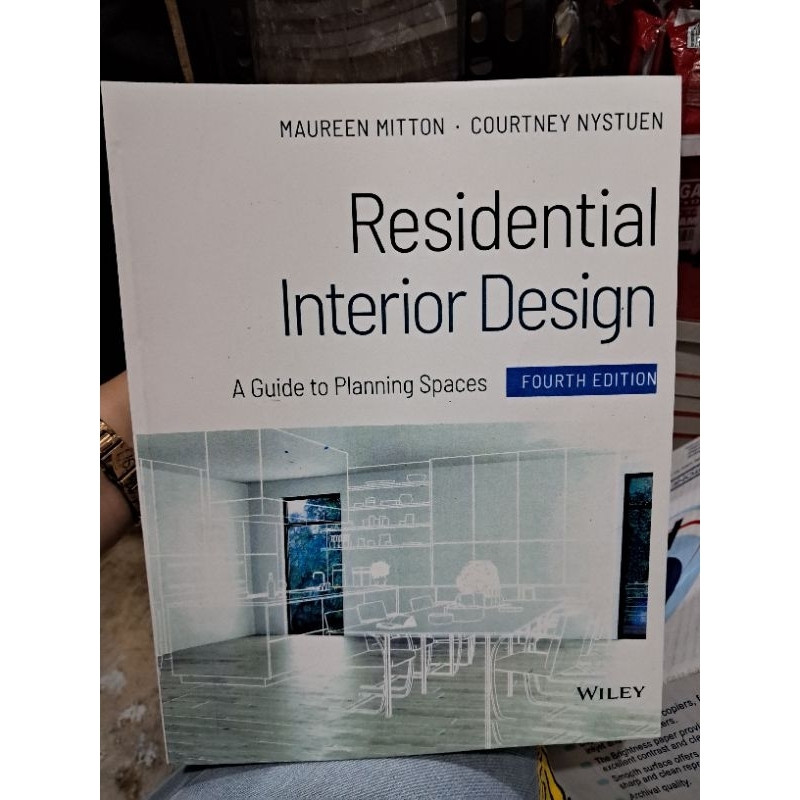 Residential Interior Design A Guide to Planning Spaces 4th edition by ...