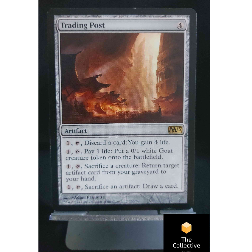 Magic the Gathering - MTG Card Game - Trading Post [COLORLESS] / [ID ...