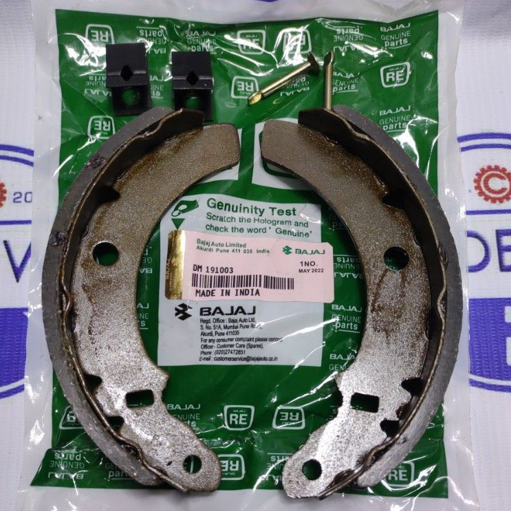 BAJAJ RE BRAKE SHOE REPLACEMENT | Shopee Philippines