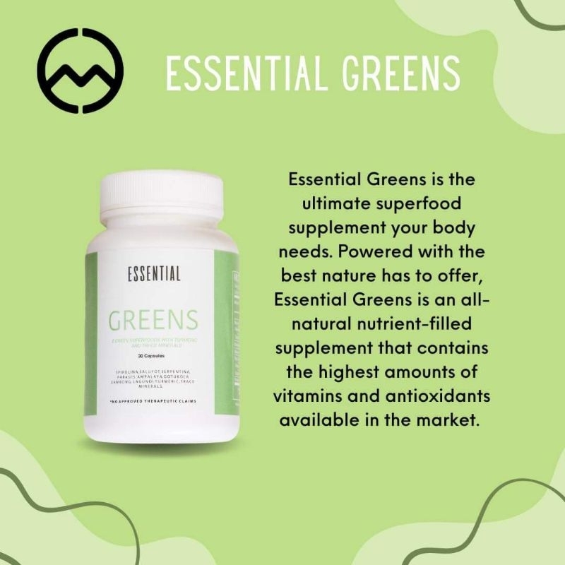 MCC Essential Greens by MCC Prime Lifestyle | Shopee Philippines
