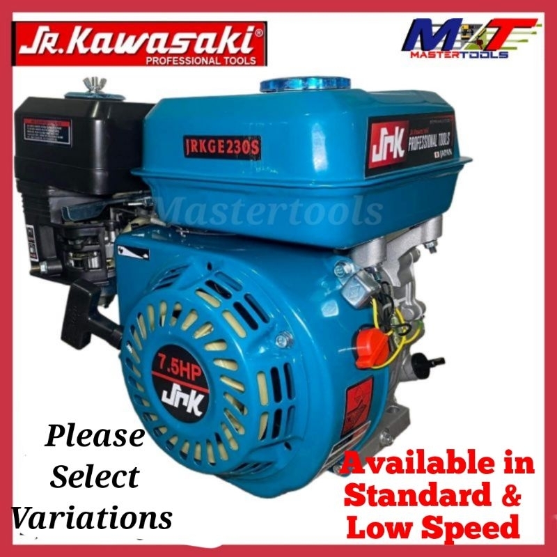 JRK Jr Kawasaki Gasoline Engine JRK (please select Variation) | Shopee ...