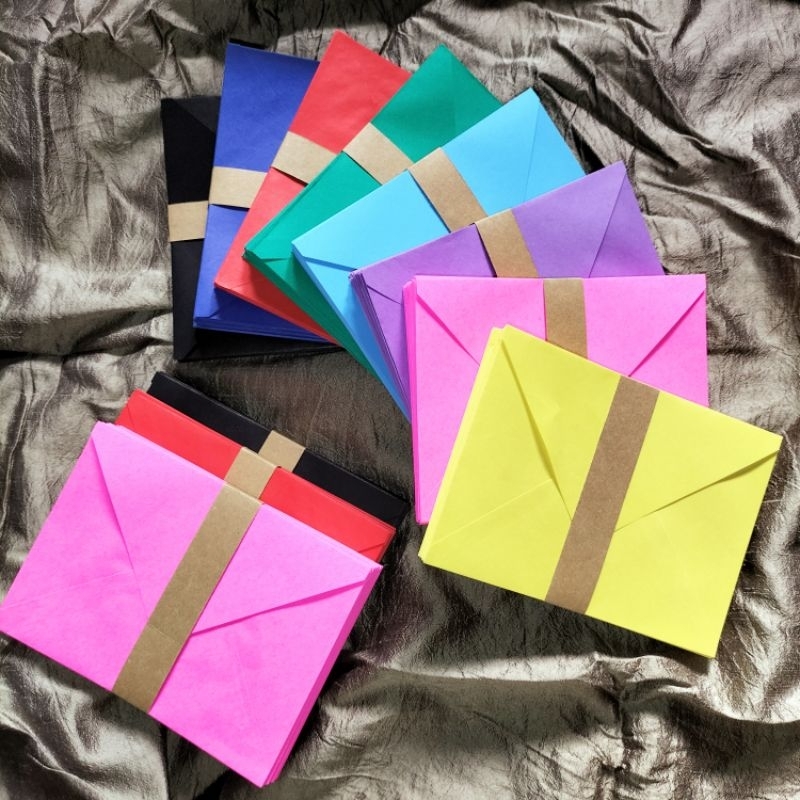 3R ENVELOPE 80gsm 30pcs | Shopee Philippines