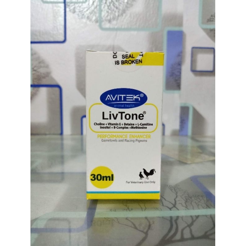LIVTONE 30ML AVITEK By: RBernal Poultry Supply | Shopee Philippines