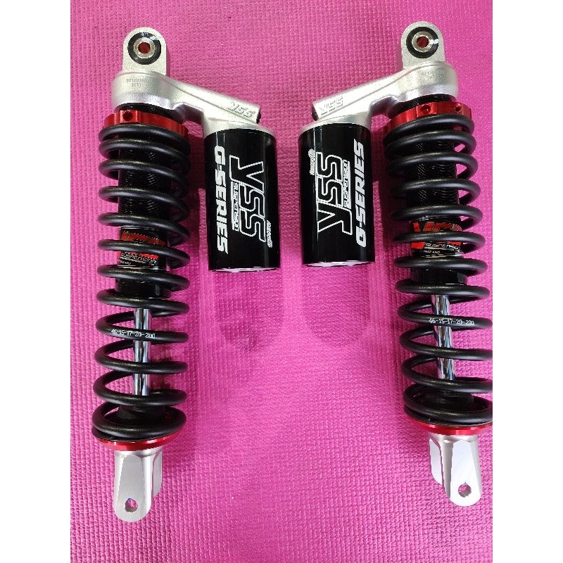 YSS G Series 305mm Shock for Nmax v2, Aerox v1, Aerox v2 | Shopee ...