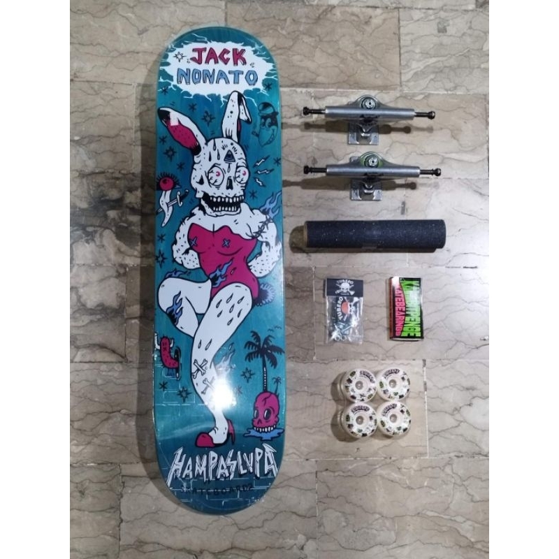 Hampaslupa Skateboards Complete Setup | Shopee Philippines