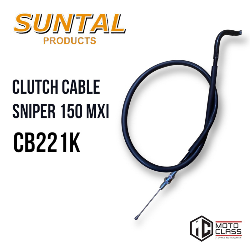 SUNTAL Clutch Cable Sniper 150 Mxi (CB221K) | Shopee Philippines