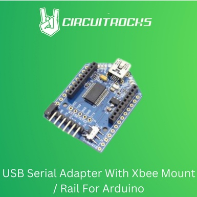 USB Serial Adapter With Xbee Mount / Rail For Arduino | Shopee Philippines