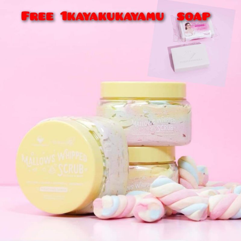 perfect formula mallows scrub 250g | Shopee Philippines
