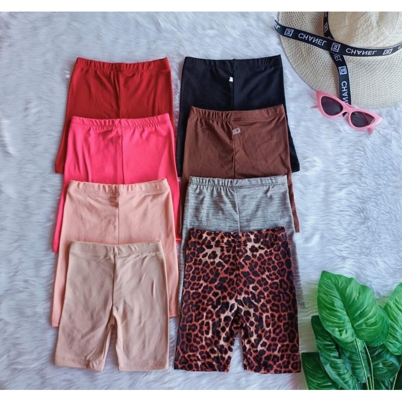 Little Vella Biker Shorts ( 5 Mos - 8 Years Old) | Shopee Philippines