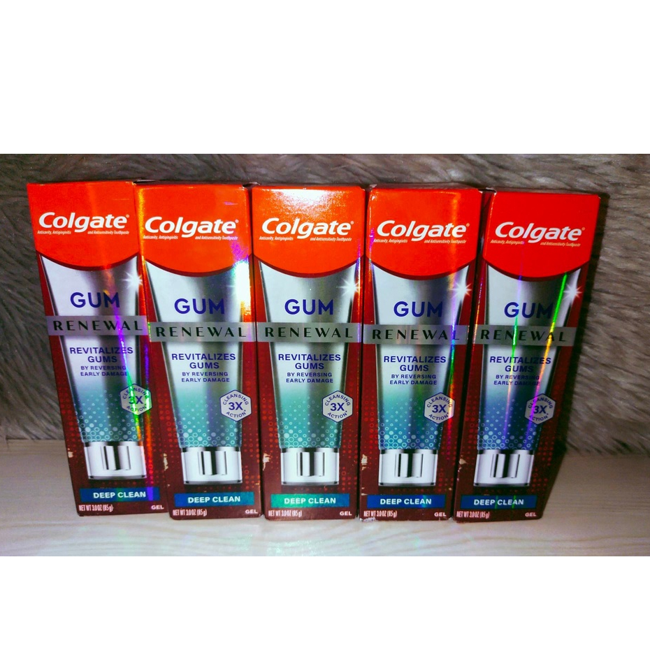 Colgate Gum Renewal Toothpaste, 3 oz (85g) | Shopee Philippines