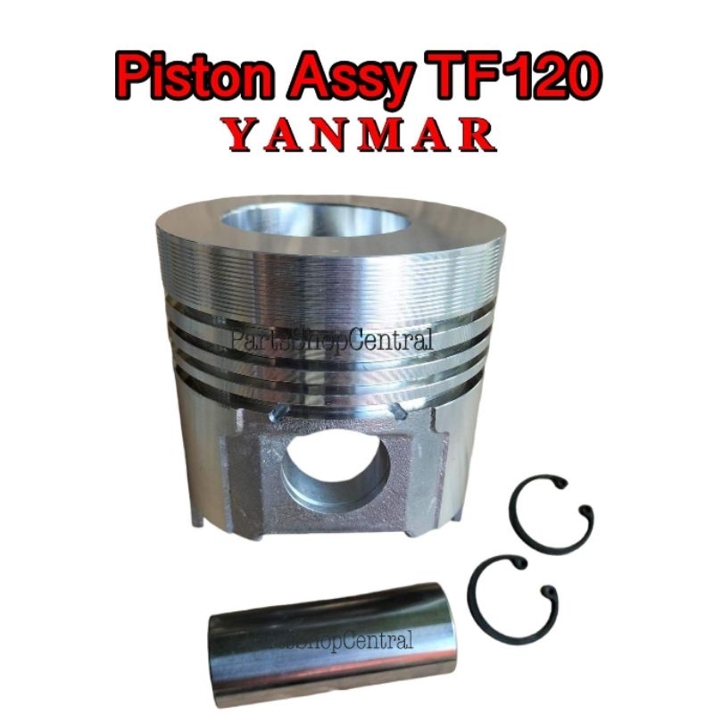 Piston Assy for Yanmar TF120 watercooled diesel engine | Shopee Philippines
