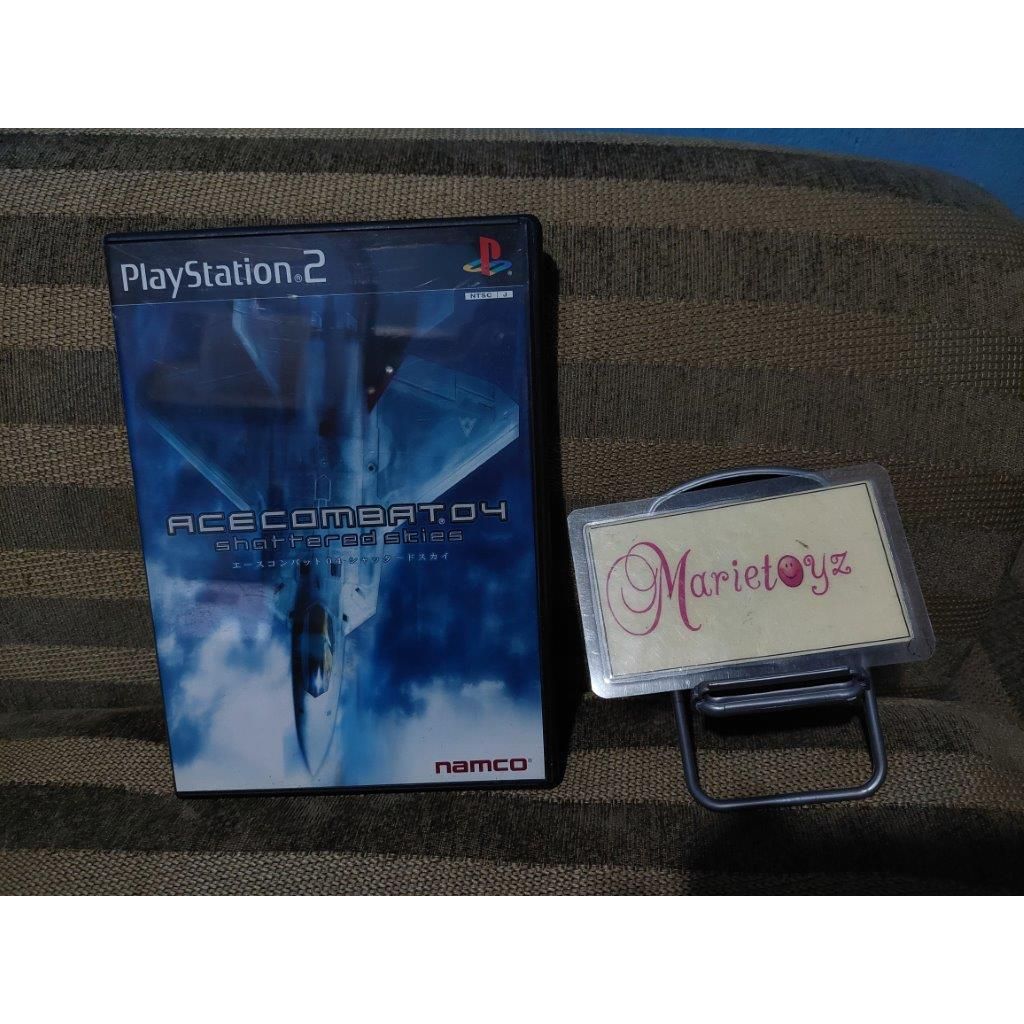 PS2 Game: Ace Combat 4 (Japan) | Shopee Philippines