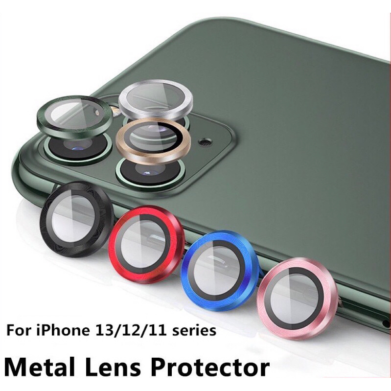 1 Set Camera Metal Lens Protector For iPhone 13 , iPhone 13 Pro ...