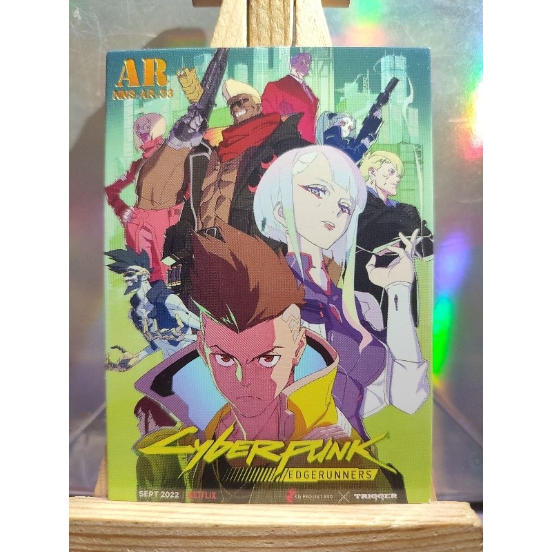 CyberPunk Edgerunners - Goddess Story Cards Collection | Shopee Philippines