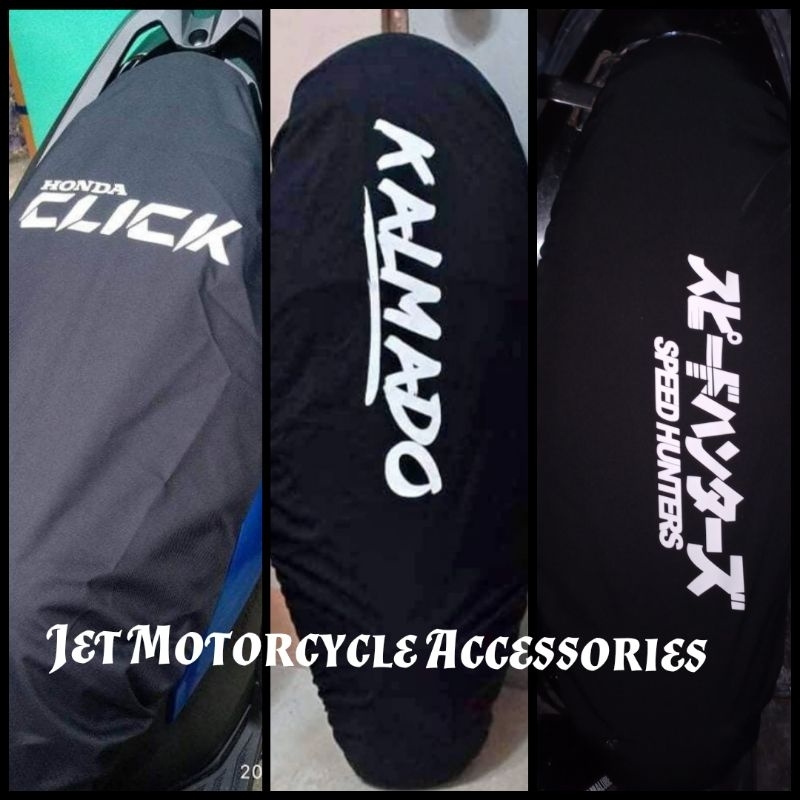 HONDA CLICK 125i/150i/160i SEAT COVER GARTERIZED ANTI PUSA ANTI SCRATCH ...