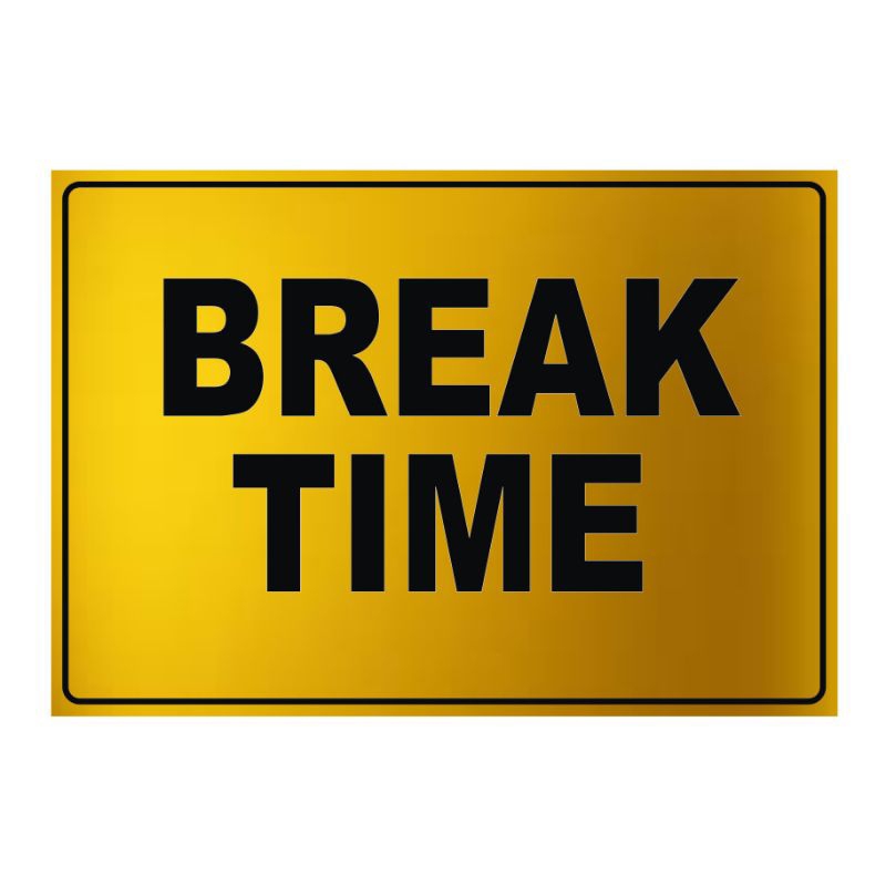 PVC Plastic Signage for establishments A4 size open closed be right ...