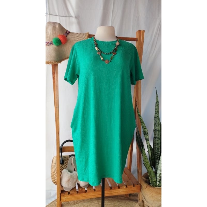 PAUBOS SALE SALE!!! Maldita Curves l Plus Size I ZIAN T-SHIRT DRESS I ...