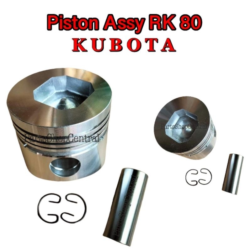 Piston Assy for Kubota RK80 watercooled diesel engine | Shopee Philippines