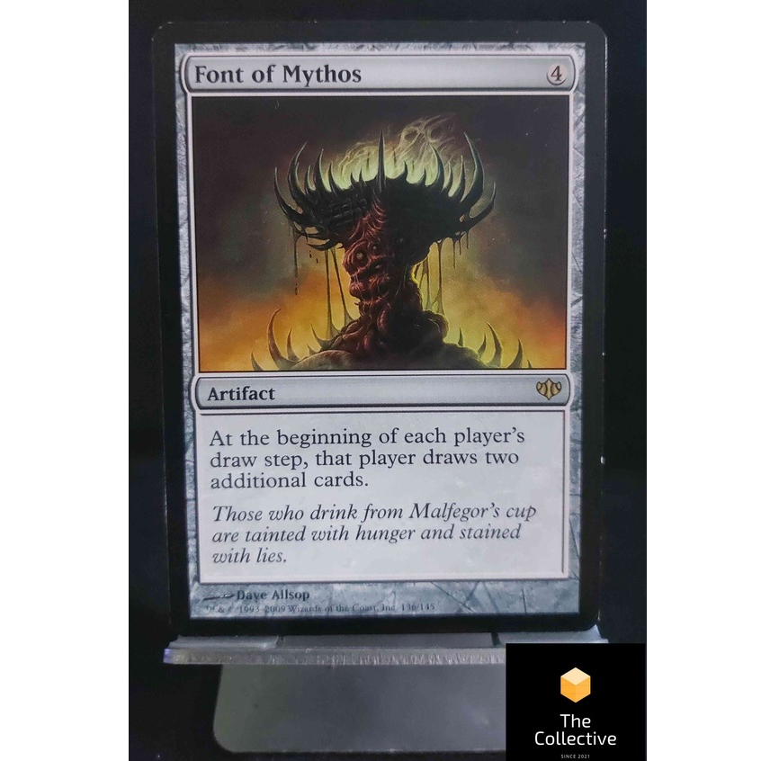 Magic the Gathering - MTG Card Game - Font of Mythos [COLORLESS] / [ID ...