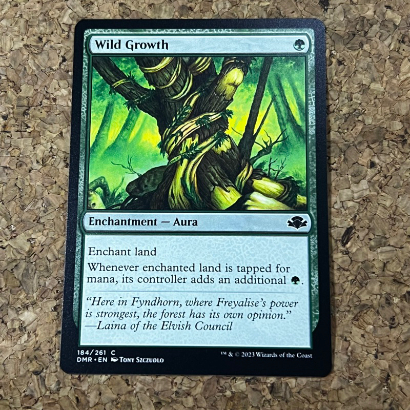 WILD GROWTH | DOMINARIA REMASTERED DMR | GREEN | MTG MAGIC THE GATHERING | Shopee Philippines