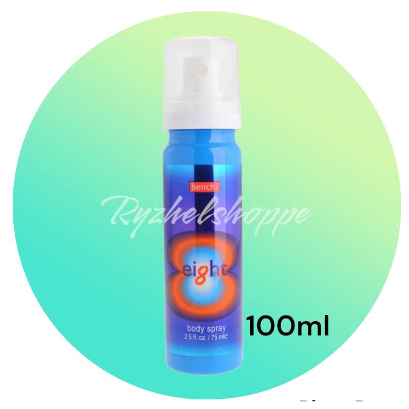 EIGHT BODY SPRAY BY BENCH | Shopee Philippines