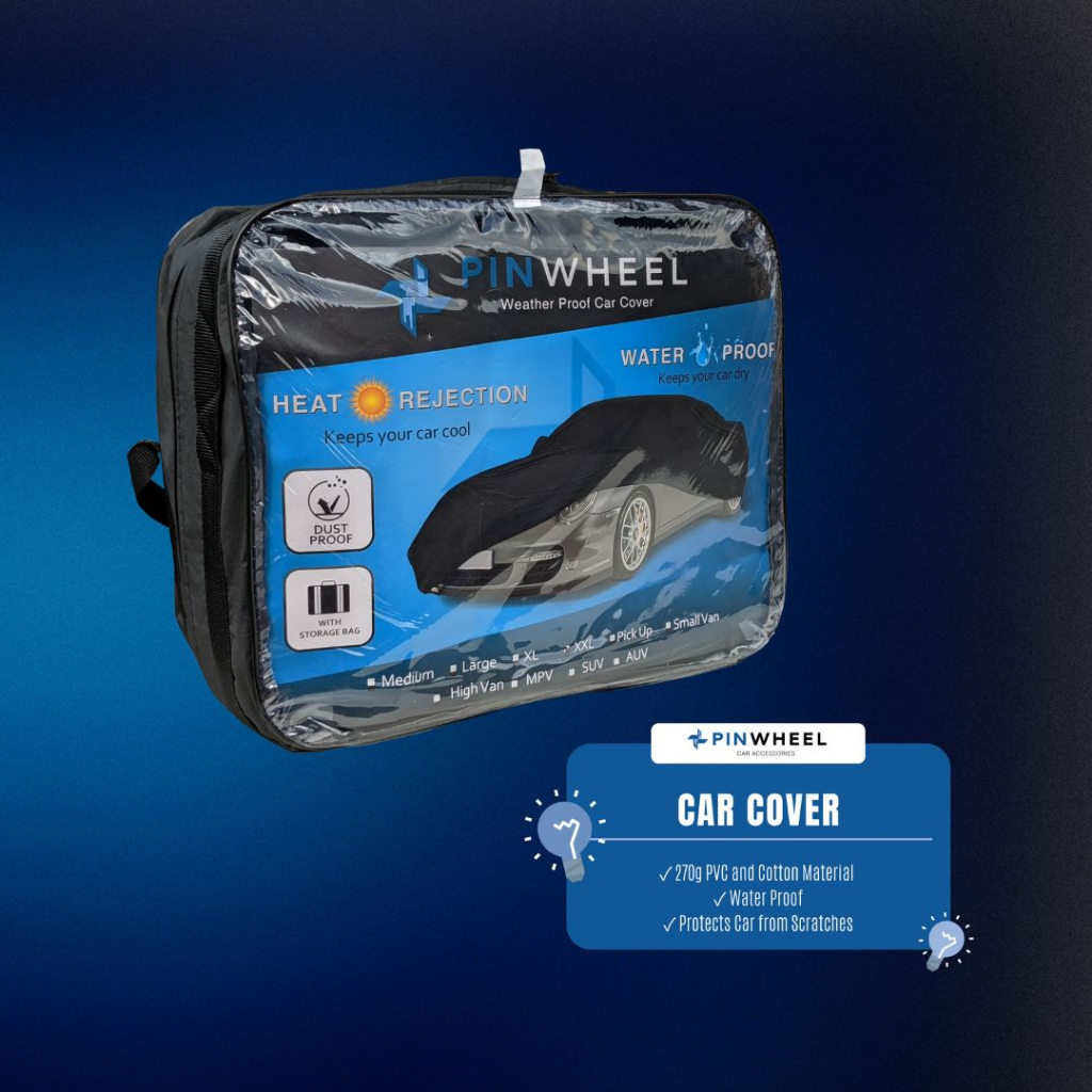 Pinwheel Waterproof Car Cover | Shopee Philippines