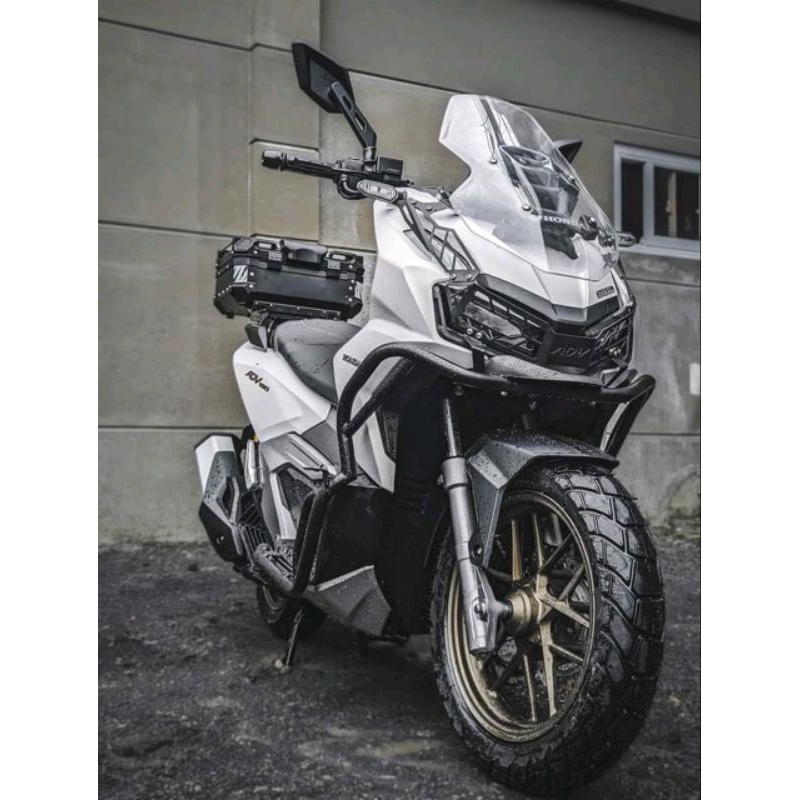 HONDA ADV 160 - CRASH GUARD Thailand DESIGN (heavy duty) | Shopee ...