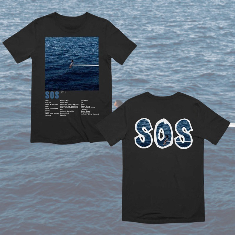 Sza SOS Merch Tshirt and Hoddie Pure Cotton Unisex | Shopee Philippines