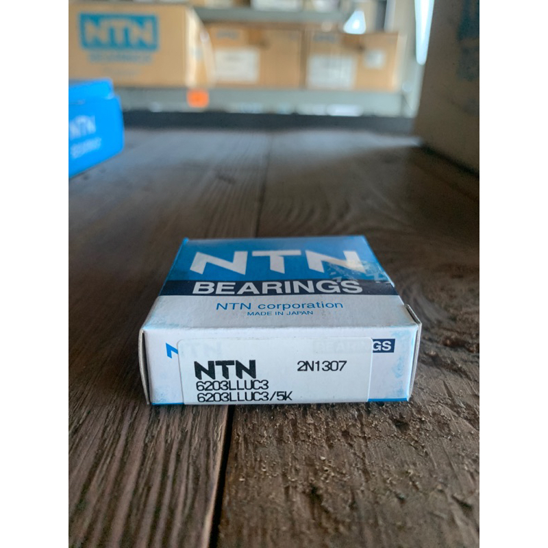JAPAN NTN 6203LLU/C3 Heavy Duty Ball Bearing Deep Grove | Shopee ...