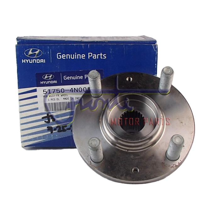 HYUNDAI EON FRONT WHEEL HUB | PART NUMBER 51750-4N000 | Shopee Philippines