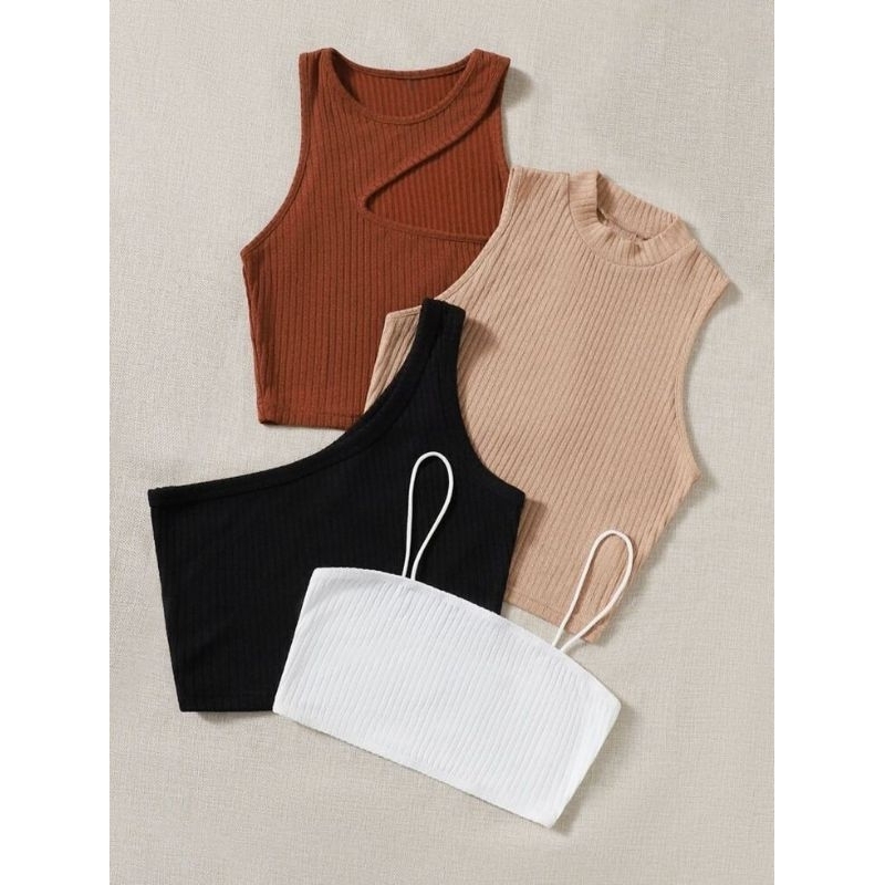 CROPPED TOPS (PHREPRO) | Shopee Philippines
