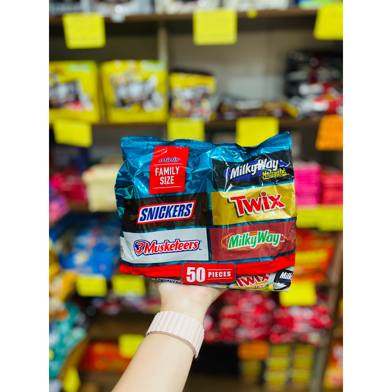 Mars Family Pack 30pcs | Shopee Philippines