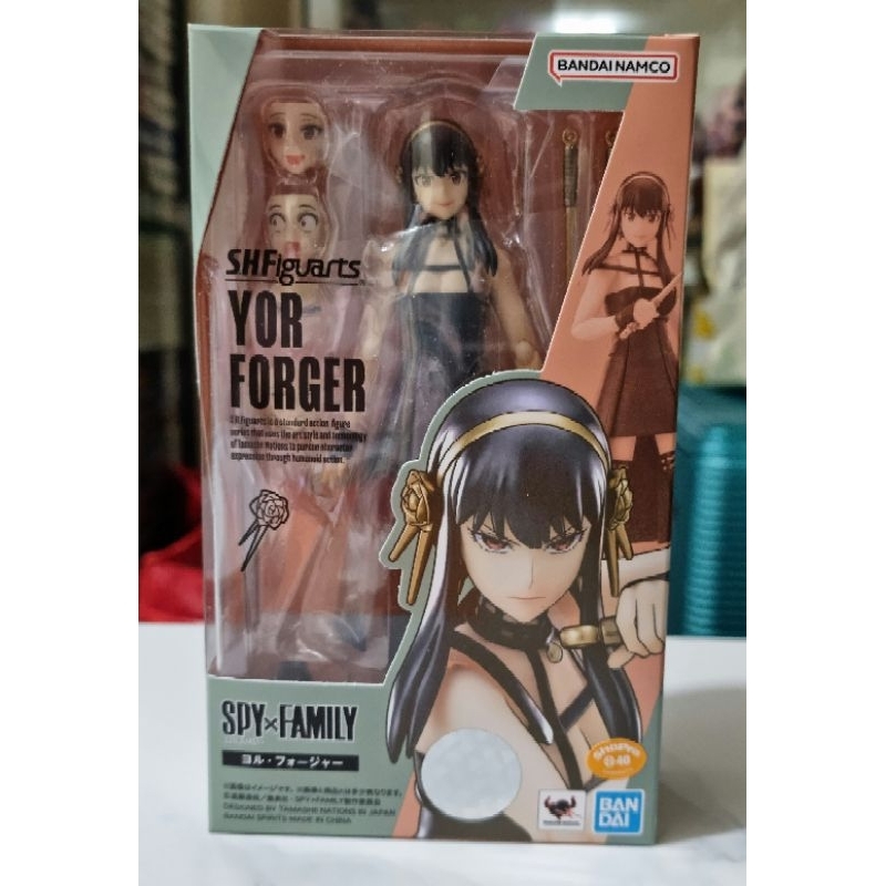 SH Figuarts Yor Forger (Spy x Family) | Shopee Philippines