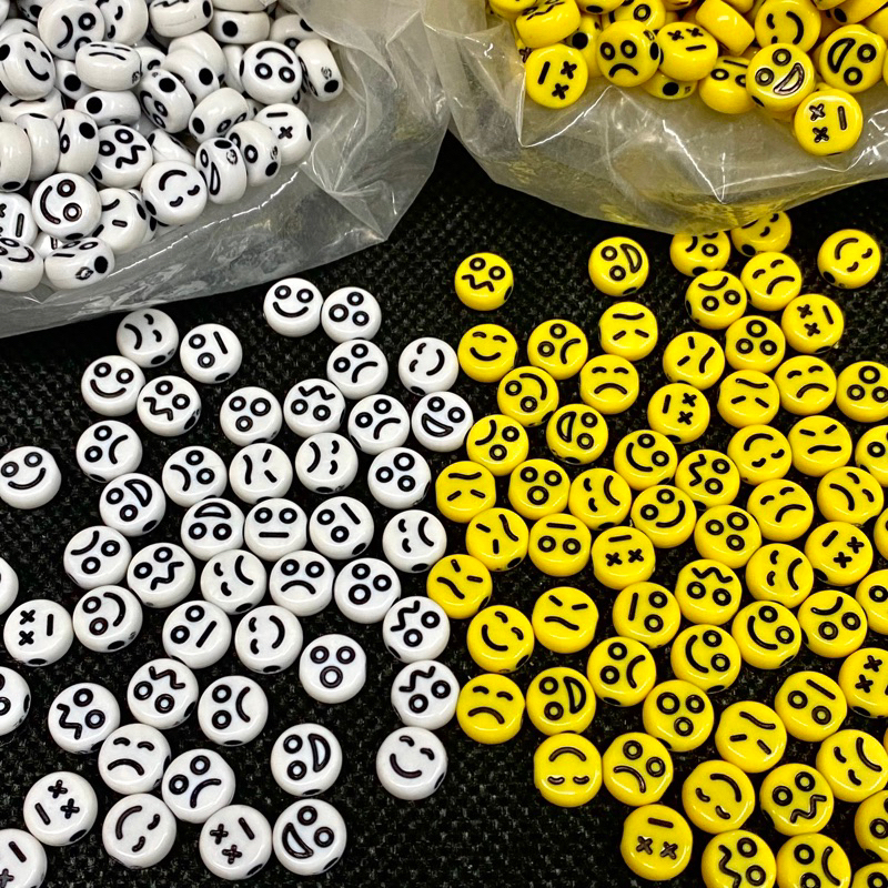 450grams Emoji Beads for DIY | Shopee Philippines