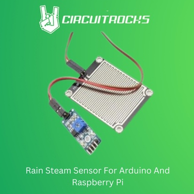 Circuitrocks Rain Steam Sensor For Arduino And Raspberry Pi | Shopee Philippines