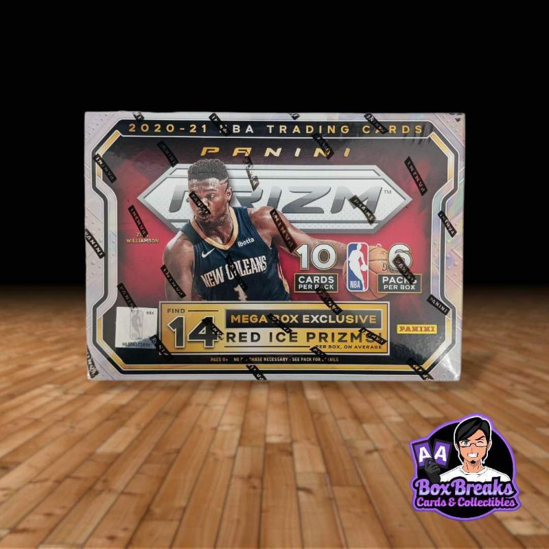 2020-21 Prizm Mega Box (RED) NBA Basketball Cards | Shopee Philippines