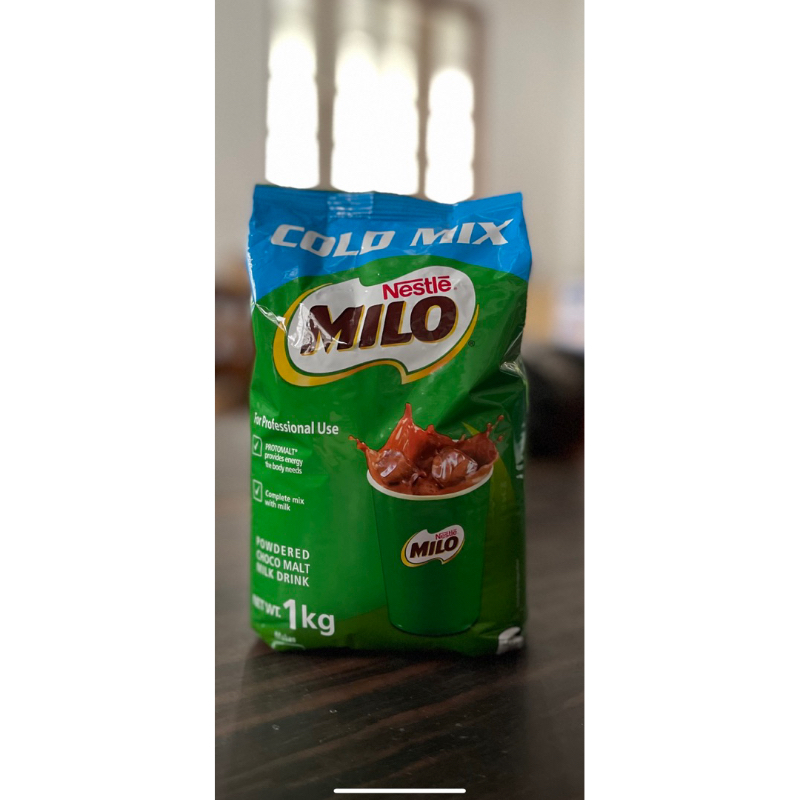 Nestle Cold Mix Milo choco malt powdered milk drink | Shopee Philippines