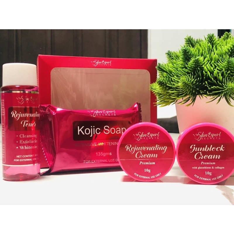 Skin Expert Rejuvenating Set New Packaging (100% Authentic) | Shopee ...