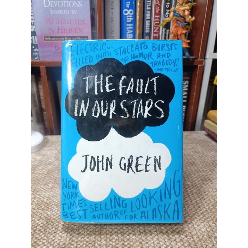 THE FAULT IN OUR STARS by JOHN GREEN (HARDCOVER) | Shopee Philippines
