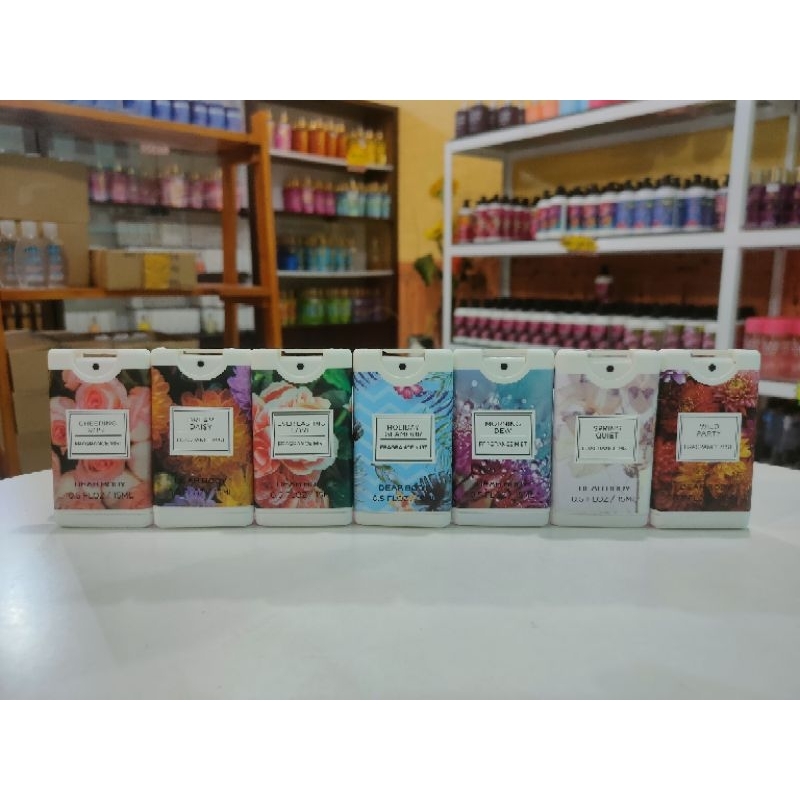 DEAR BODY Fragrance Mist 15ml | Shopee Philippines