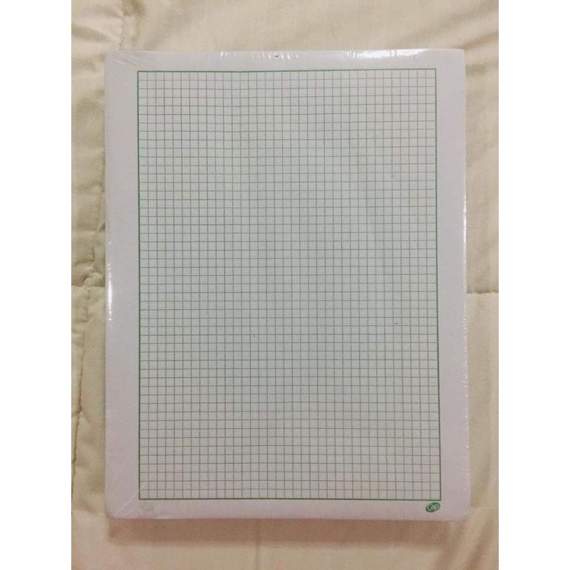 Graphing Paper - 50 Sheets Per Pack | Shopee Philippines