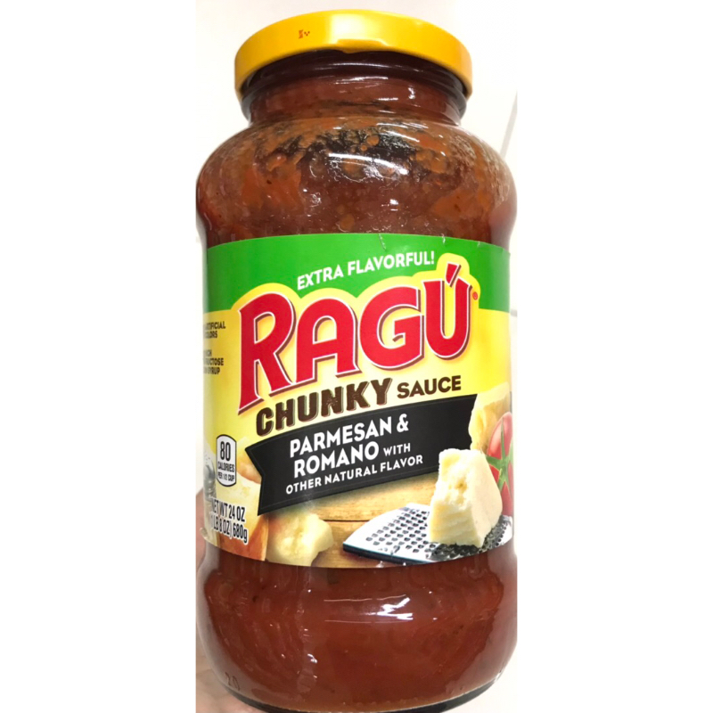 Ragu Super Chunky Parmesan & Romano Pasta Sauce 680g | Shopee Philippines
